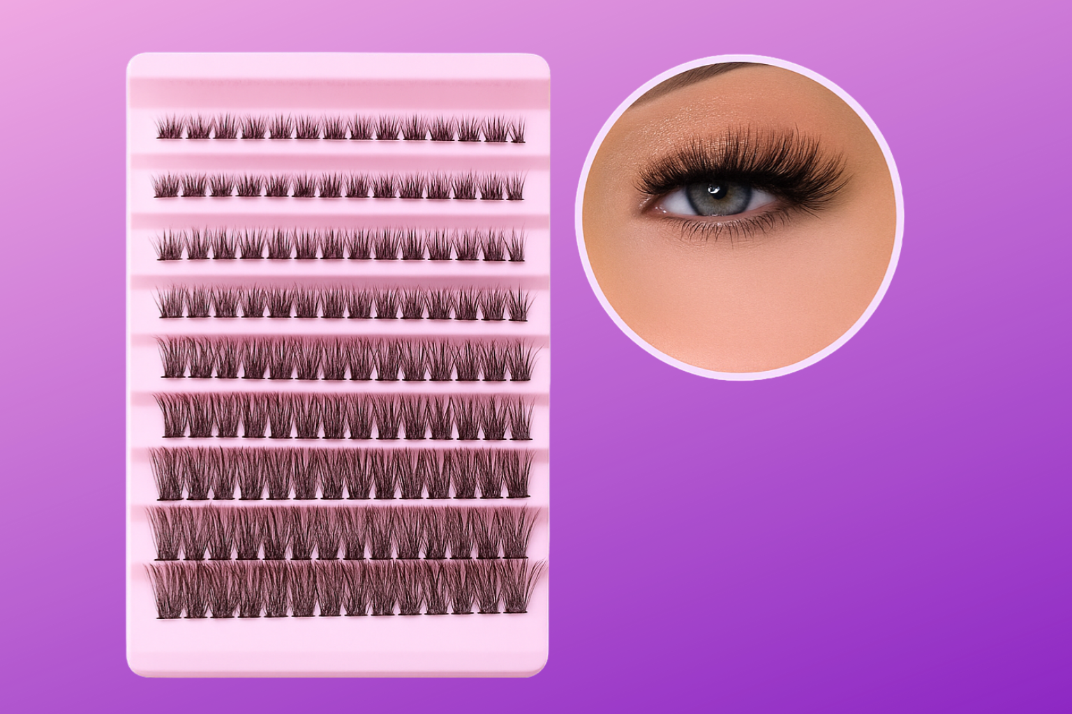 Why Lash Clusters Are the Best Alternative to Lash Extensions | Lashed ...